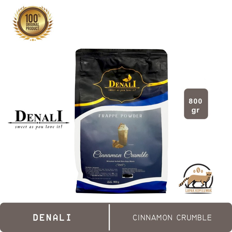 Jual Denali Powder All Variant - Red Velvet, Matcha, Cocoa Signature ...