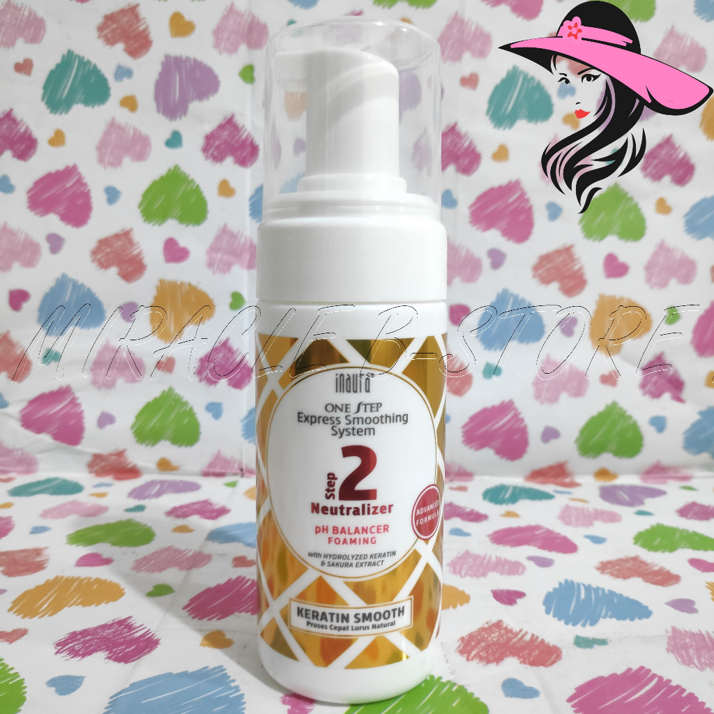 Jual INAURA ONE STEP NEUTRALIZER STEP 2 100 ML PH BALANCER FOAMING FOAM ...
