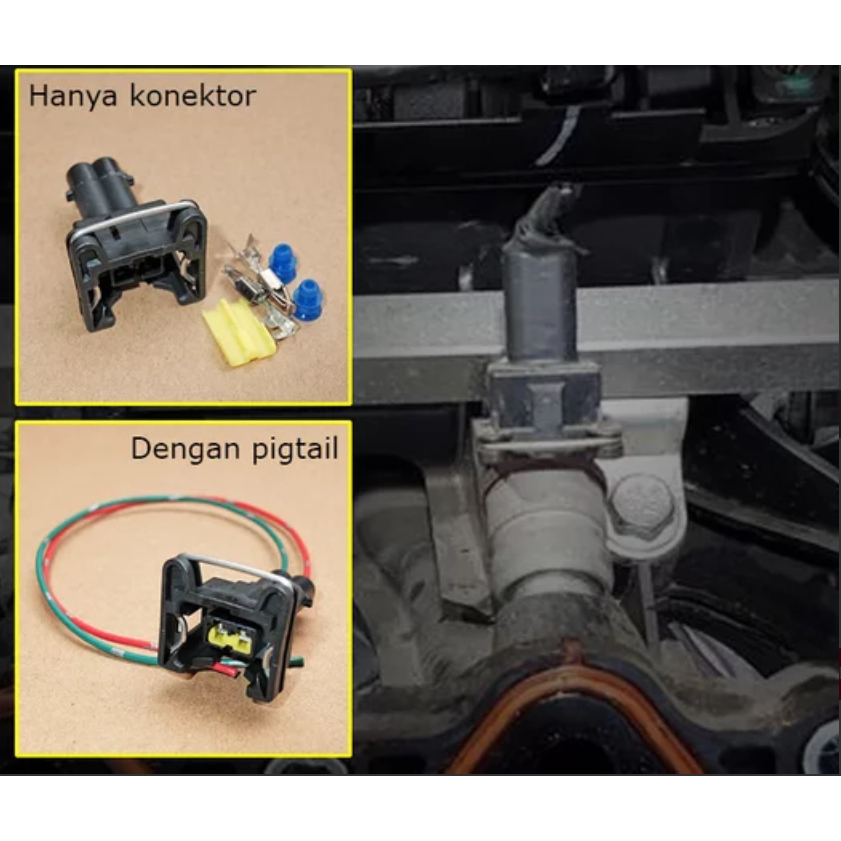 Jual Konektor Socket Injector IAT untuk mobil Chevrolet Optra Estate ...
