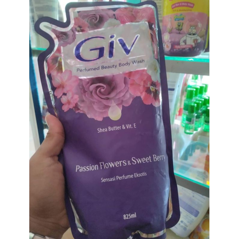 Jual Giv body wash refill 825ml | Shopee Indonesia