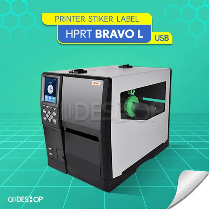 Jual Printer 2 in 1 HPRT BRAVO-L Cetak Barcode Resi Pengiriman | Shopee ...