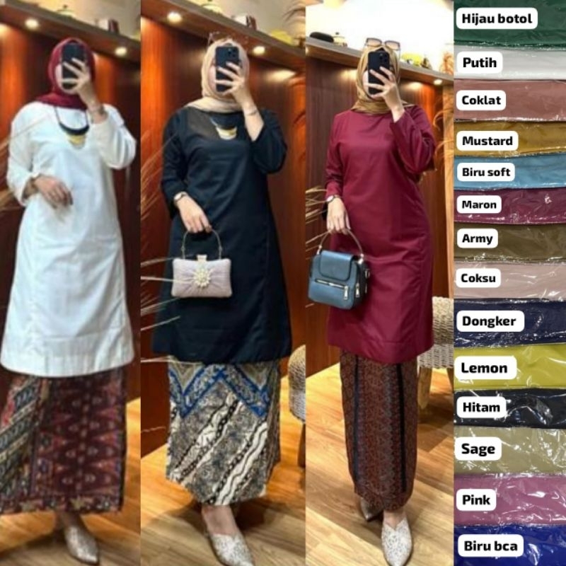Jual BAJU KURUNG BASIBA | Shopee Indonesia