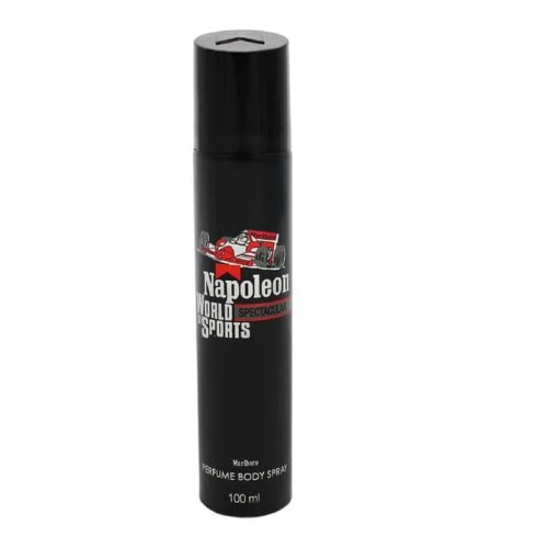 Jual Parfum Deodorant Napoleon Marlboro Hitam 100 ml | Shopee Indonesia
