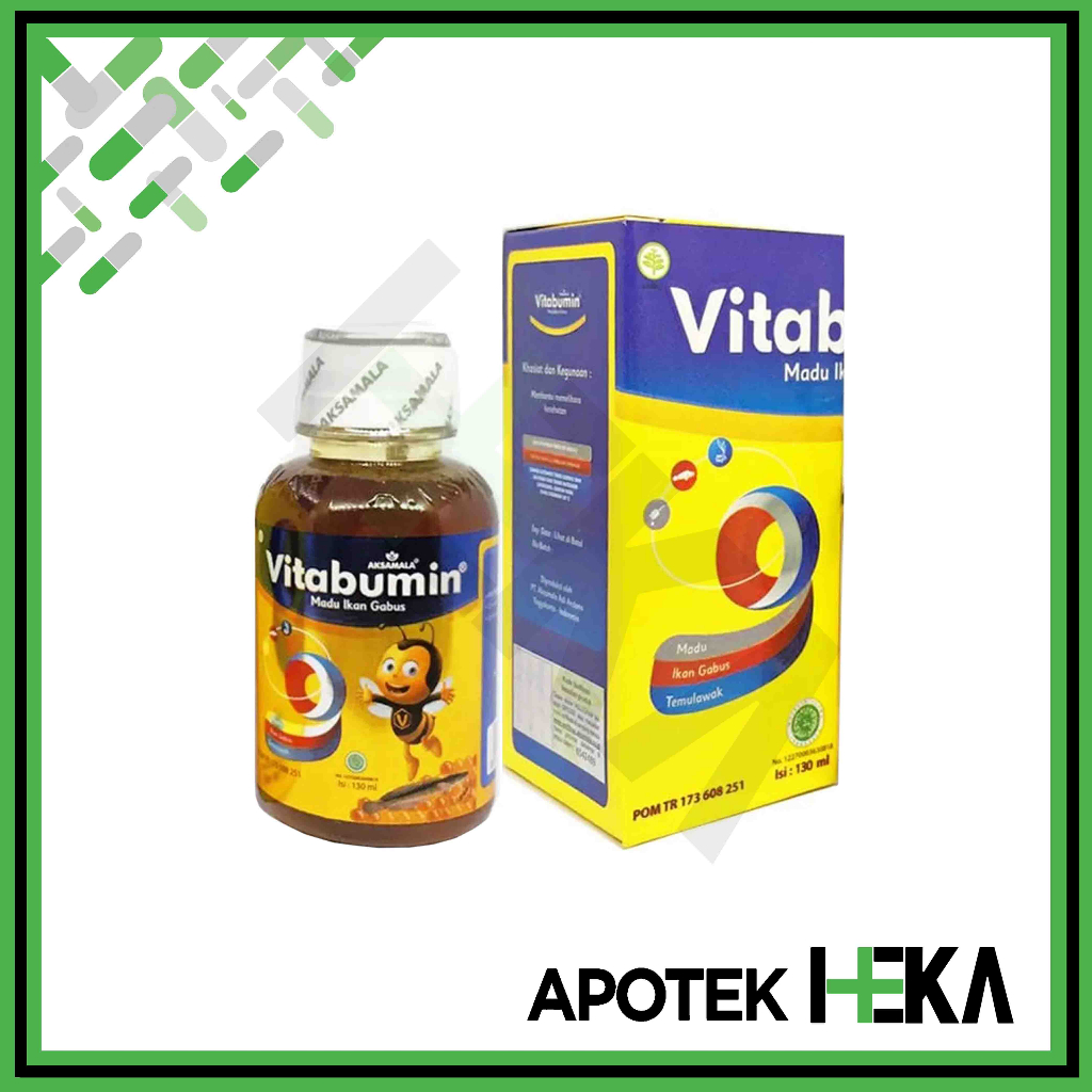 Jual Vitabumin Syrup Botol - Madu Albumin Ikan Gabus | Shopee Indonesia Jual Vitabumin Syrup Botol - Madu Albumin Ikan Gabus | Shopee Indonesia
