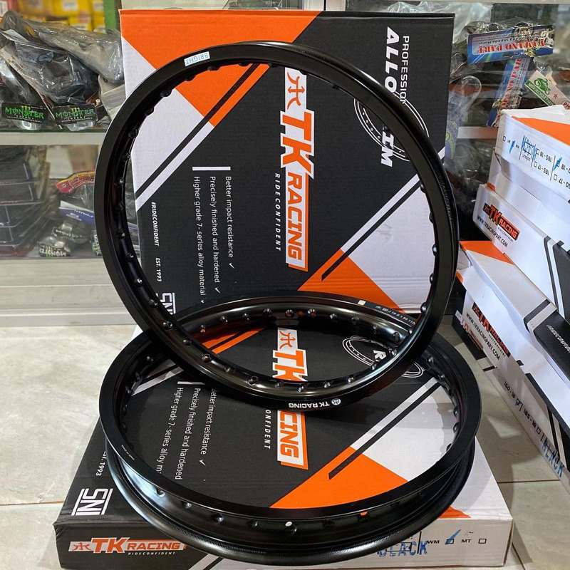 Jual velg ring 18 pelek ring 18 Tk racing dan VROSI dan takasago excel ...