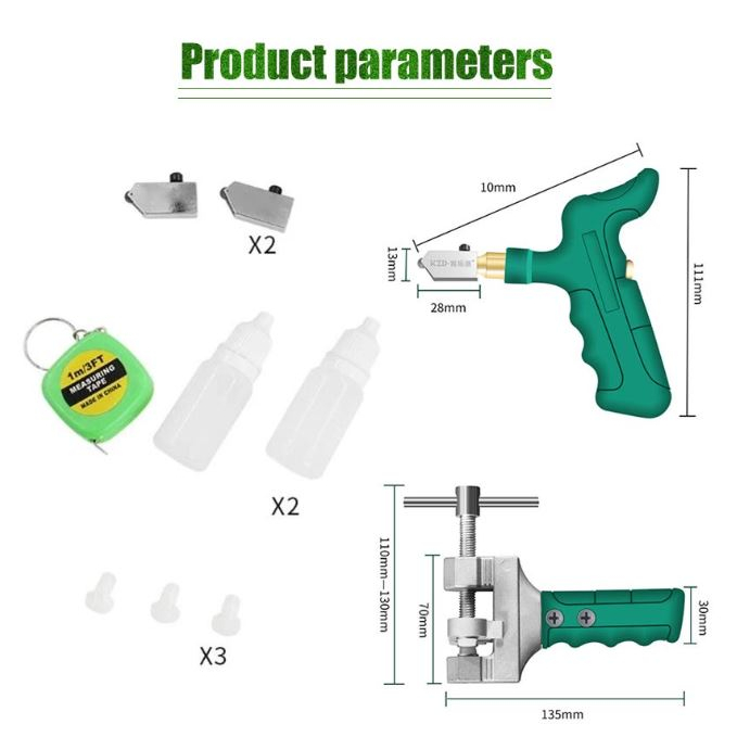 Jual TOOL Alat Pemotong Kaca dan Keramik Pemotong Ubin Premisisi Manual ...