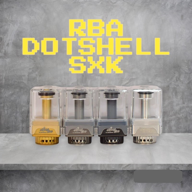 Jual Dotshell RBA For DotAio Dotmod Best Clone By SXK | Shopee Indonesia