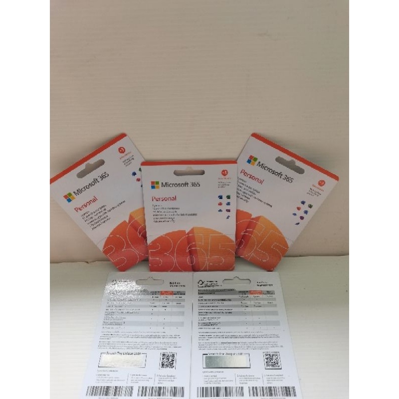 Jual Microsoft365 Personal 1 Tahun original Posa Card Office365 | Shopee Indonesia