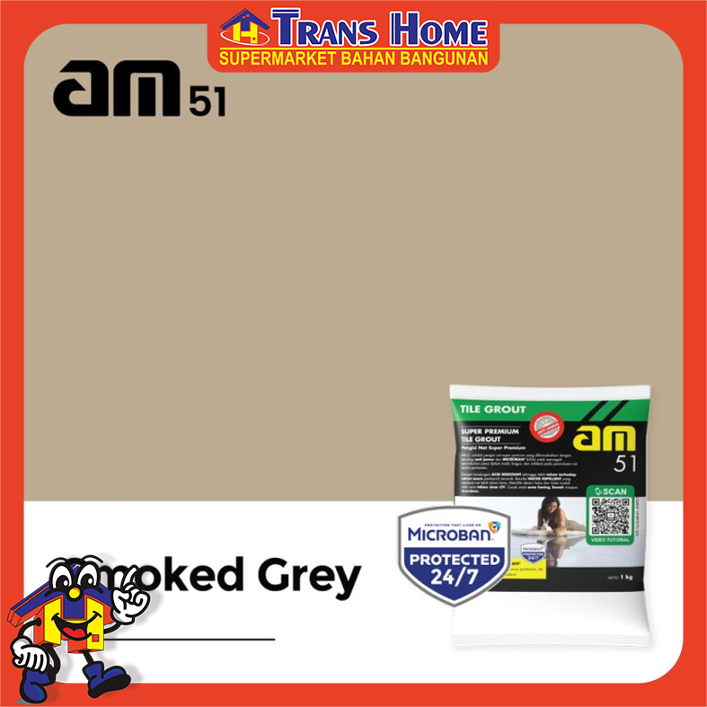 Jual Semen Pengisi Nat Keramik/Granit AM 51 Berbagai Warna 1KG (AM ...