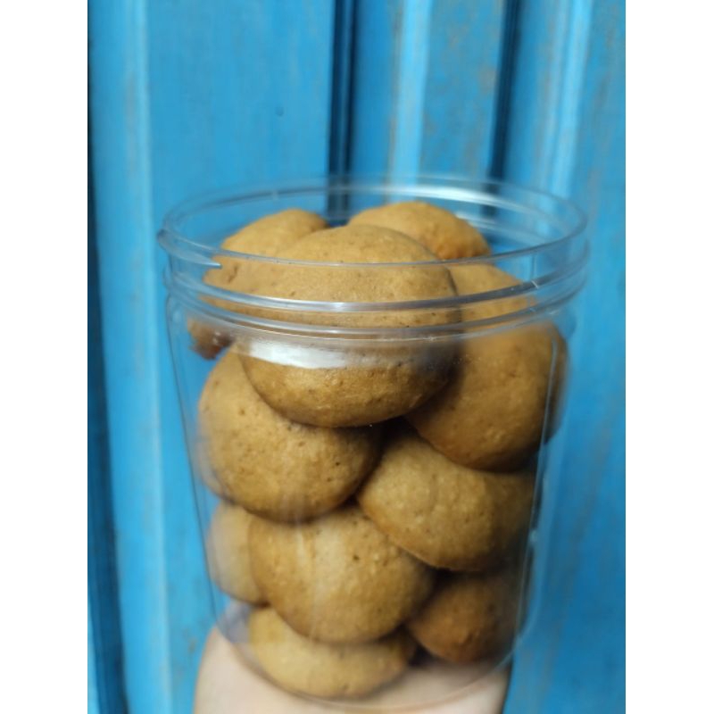 Jual Kue Baruasa gula merah mini, Toples ukuran 600 ml Karoppo Beppa ...