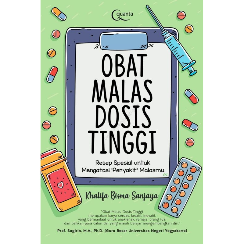 Jual Preloved Buku OBAT MALAS DOSIS TINGGI (Original) | Shopee Indonesia