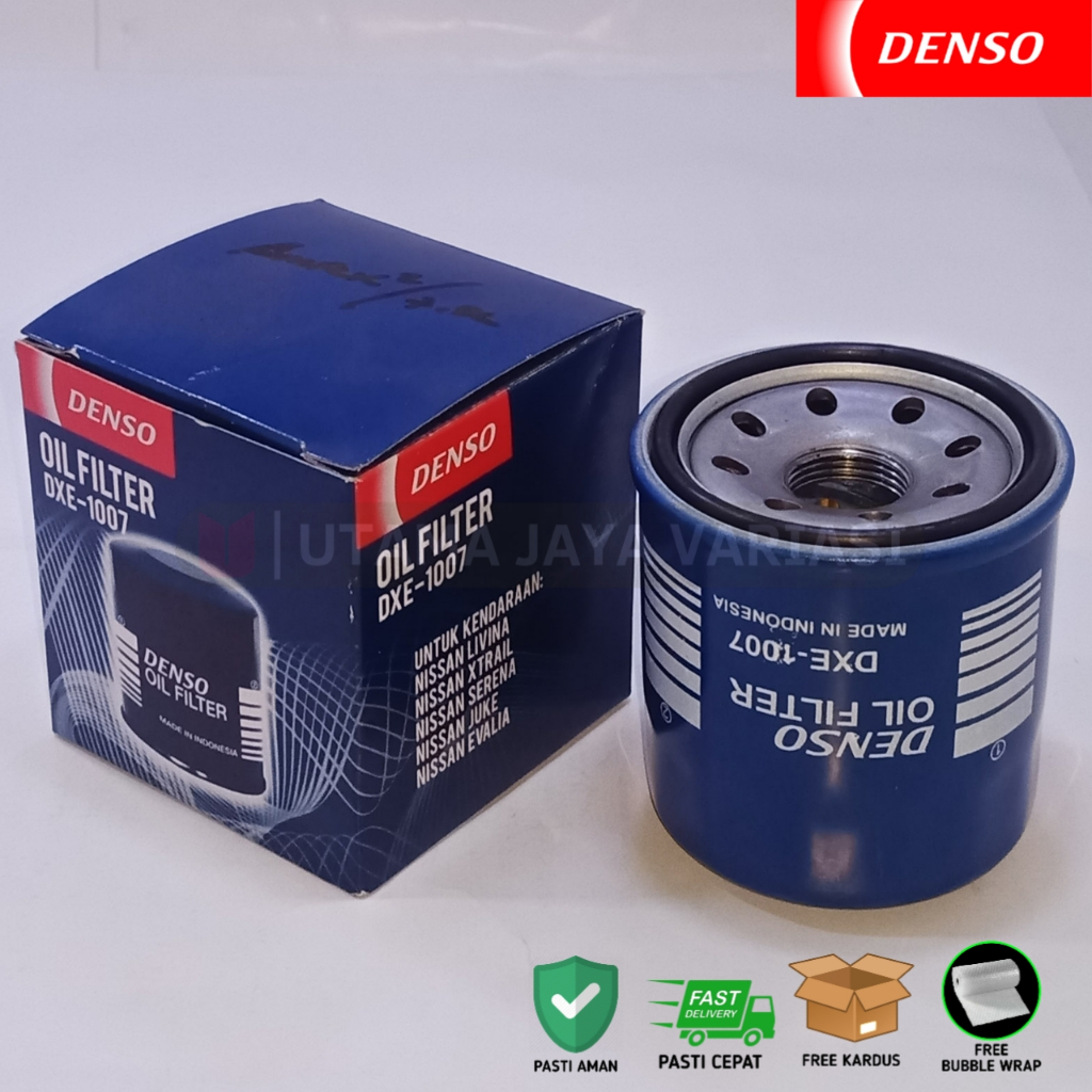Jual Filter Oli Nissan Datsun DXE-1007 Original Denso | Shopee Indonesia