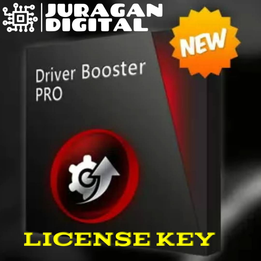 Jual Driver Booster Pro 1Tahun Originalll ( LICENSE KEY ) | Shopee ...