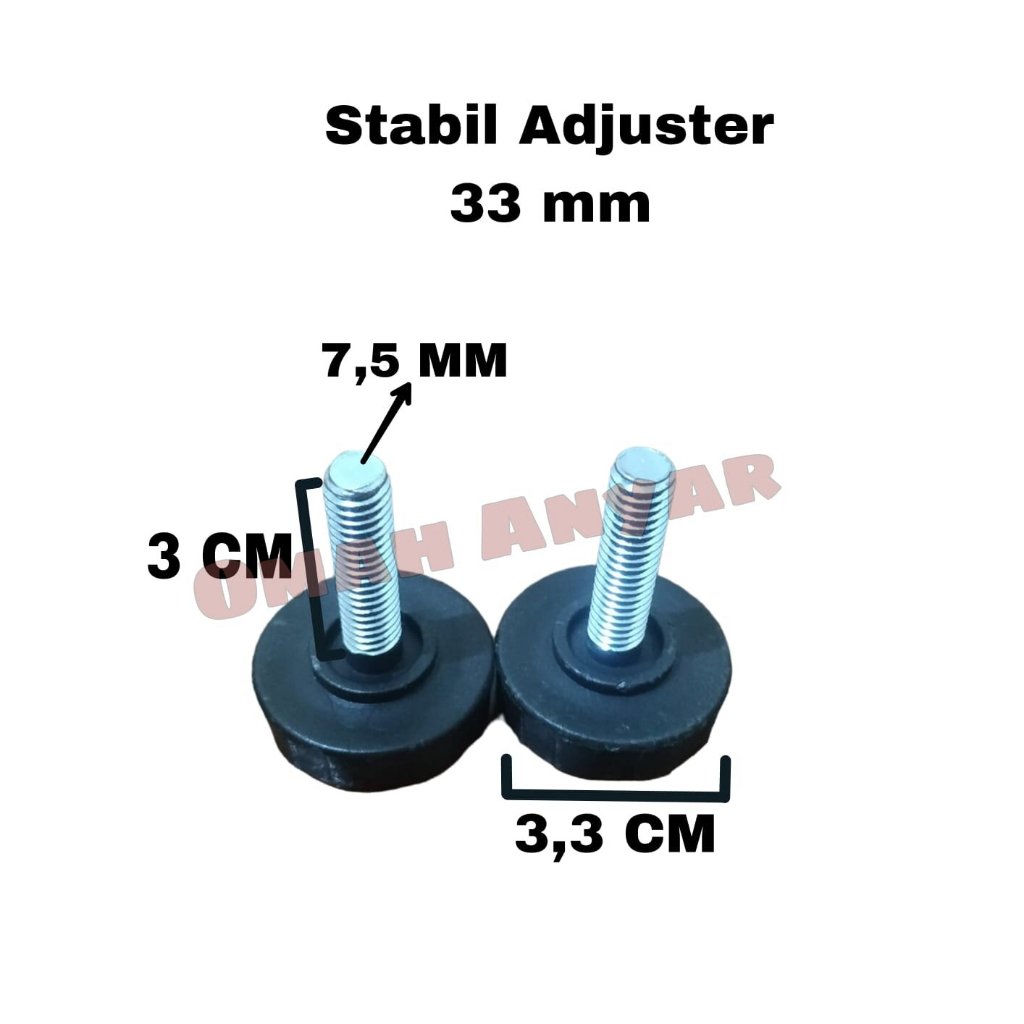 Jual Stabil Adjuster Kursi Kaki Meja Goyang | Shopee Indonesia