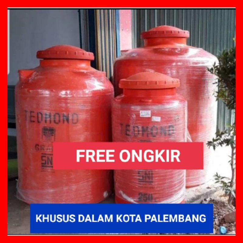 Jual TANGKI TANDON TEDMOND TEDMON 1200 LITER | Shopee Indonesia