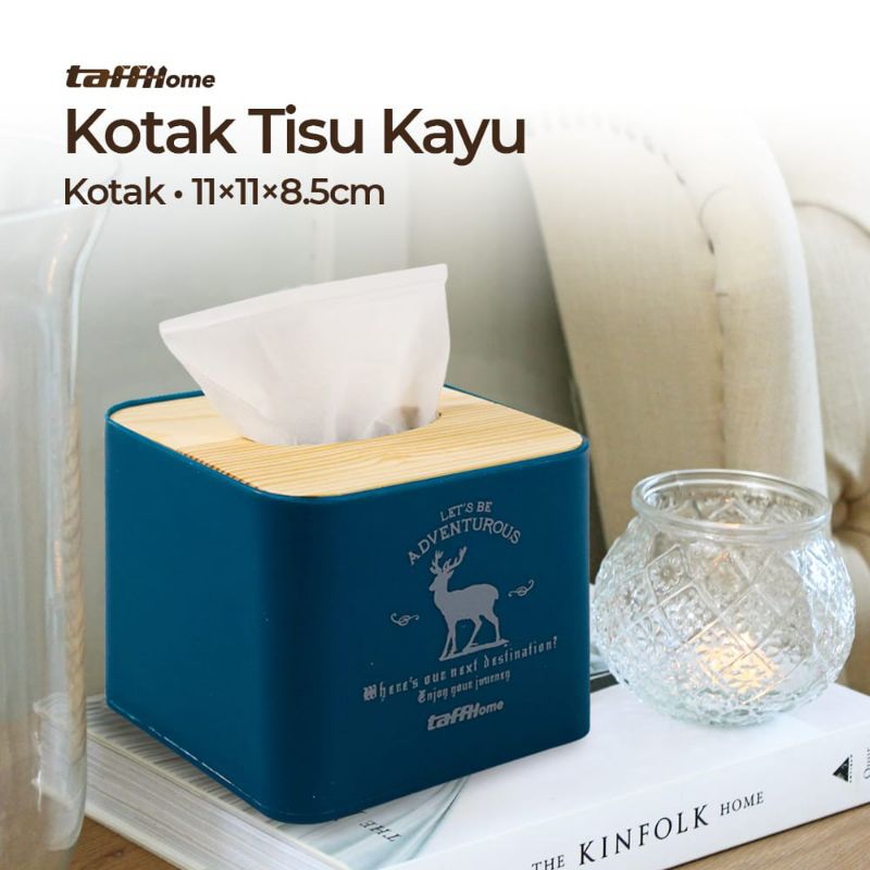 Jual Kotak Tempat Tisu Tissue Kayu Cafe Resto Hotel Storage Container ...