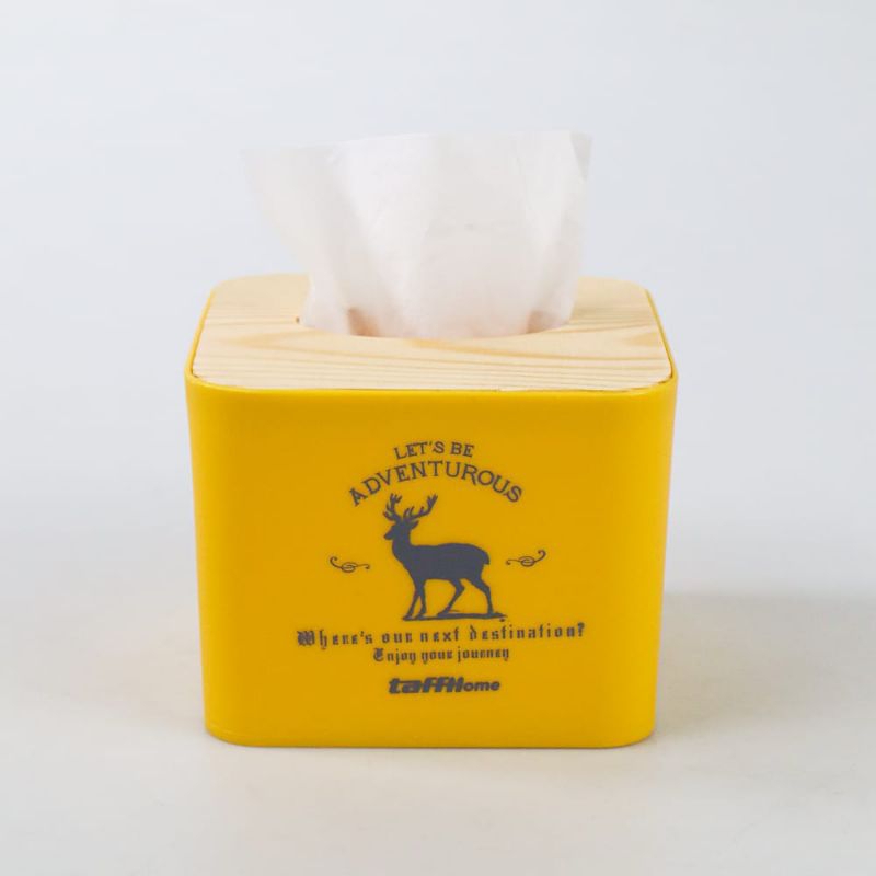 Jual Kotak Tempat Tisu Tissue Kayu Cafe Resto Hotel Storage Container ...