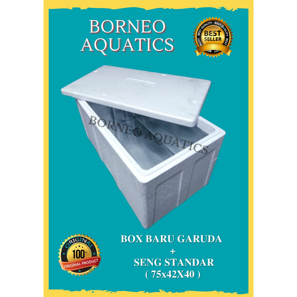 Jual BOX STYROFOAM GARUDA BARU + SENG DALAM STANDAR BARU ( 75 X 42 X 40 ...