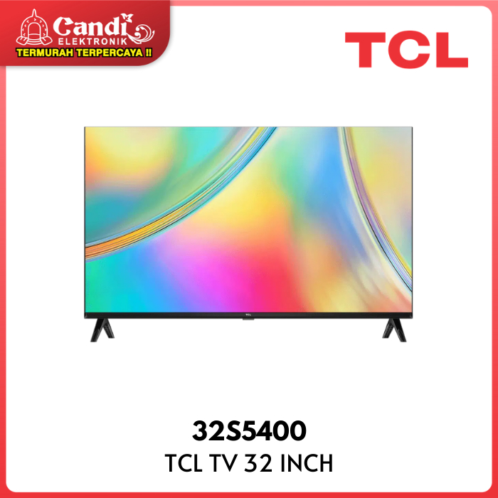 Jual TV TCL 32S5400 Google Android TV FHD S5400 | Shopee Indonesia