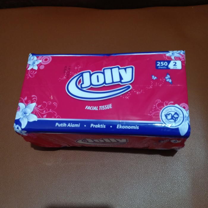 Jual Tissue 250 Sheets 2 Ply jolly | Shopee Indonesia