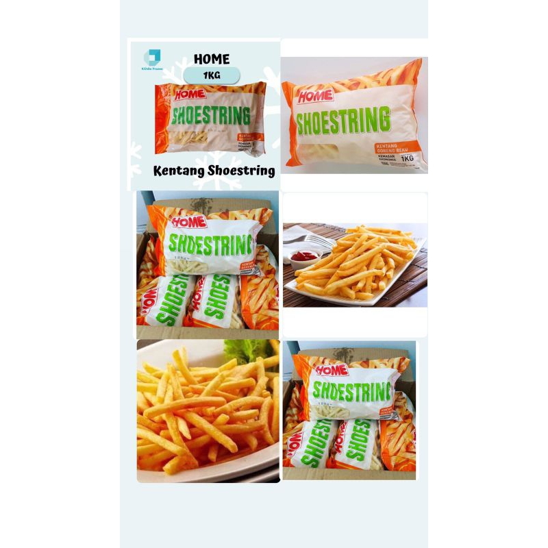 Jual Kentang Shoestring Home 1kg | Shopee Indonesia