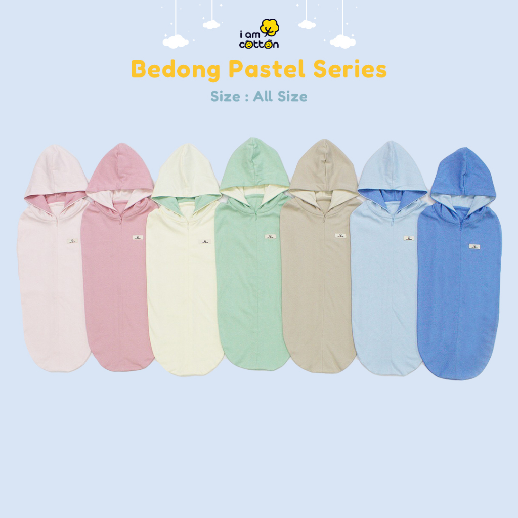 Jual Bedong instan Bayi/ Baby Swaddle Pastel Series | Shopee Indonesia