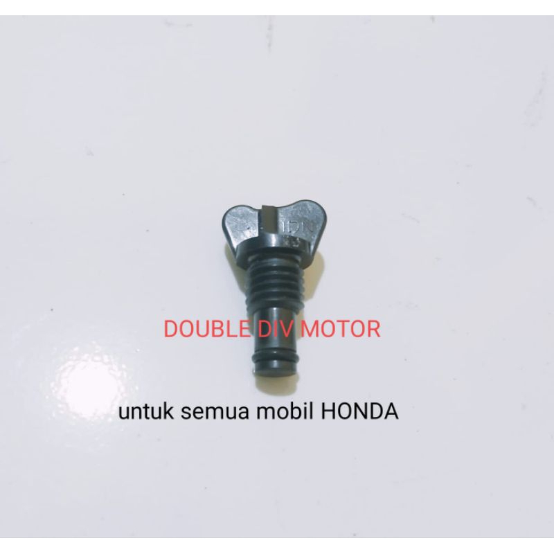 Jual tutup kran pembuangan air radiator honda brio mobilio jazz crv hrv ...
