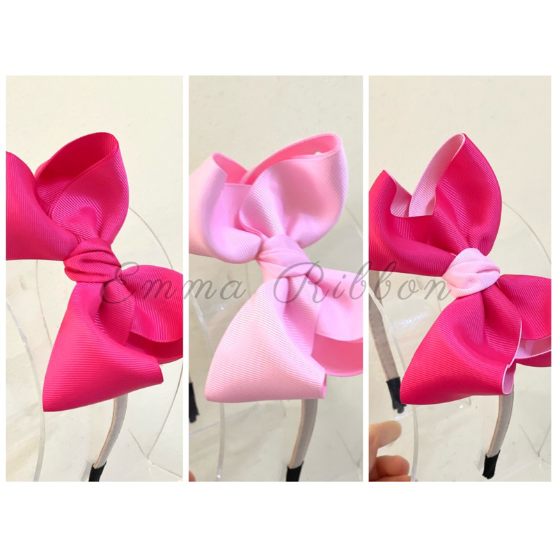 Jual Bando Barbie/ Pita Barbie/ Jepit Rambut Barbie/ bando pita besar ...