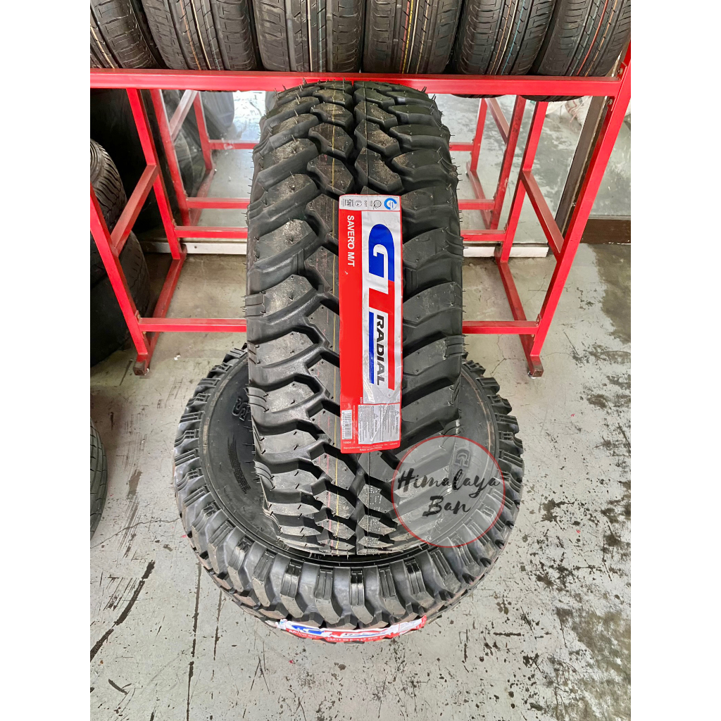 Jual Ban GT Savero MT 265 75 R16 16 Gajah Tunggal M T | Shopee Indonesia