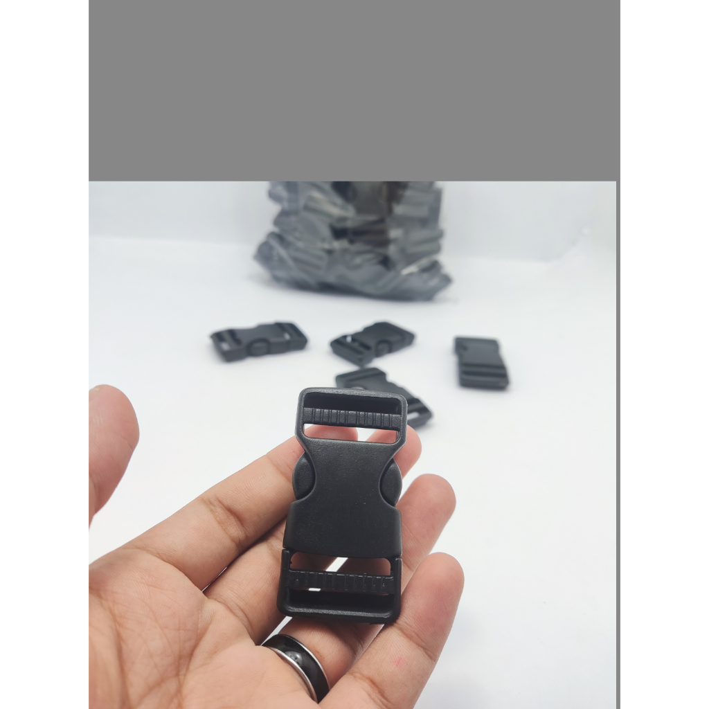 Jual Stoper stopper tali id card lanyard cantelan ukuran 2 cm isi 120 ...