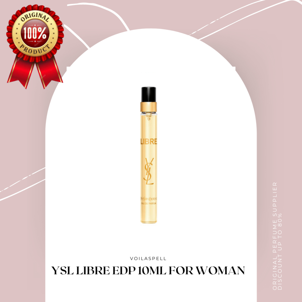 Jual 10ML YESEL LIBRE EDP FOR WOMAN ORIGINAL BY VOILASPELL/PARFUM ...