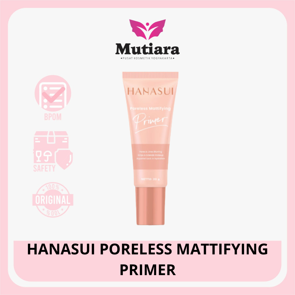 Jual HANASUI PORELESS MATTIFYING PRIMER 20GR | Shopee Indonesia
