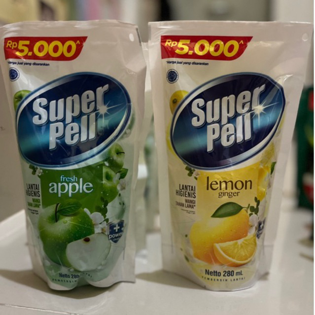 Jual Superpell Pembersih Lantai 280ml | Shopee Indonesia