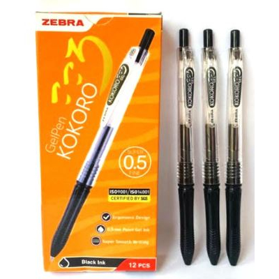 Jual Pulpen Gel Kokoro Color 0,5mm (satuan) | Shopee Indonesia