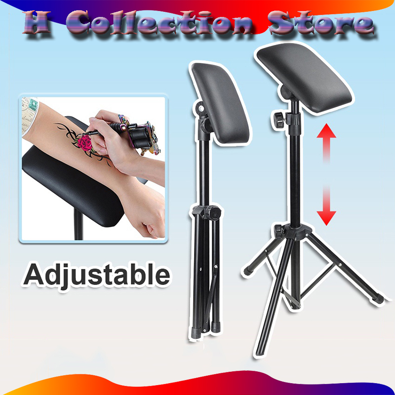Jual Iron Tattoo Armrest Tattoo Lipat Adjustable Height - Premium Alat ...