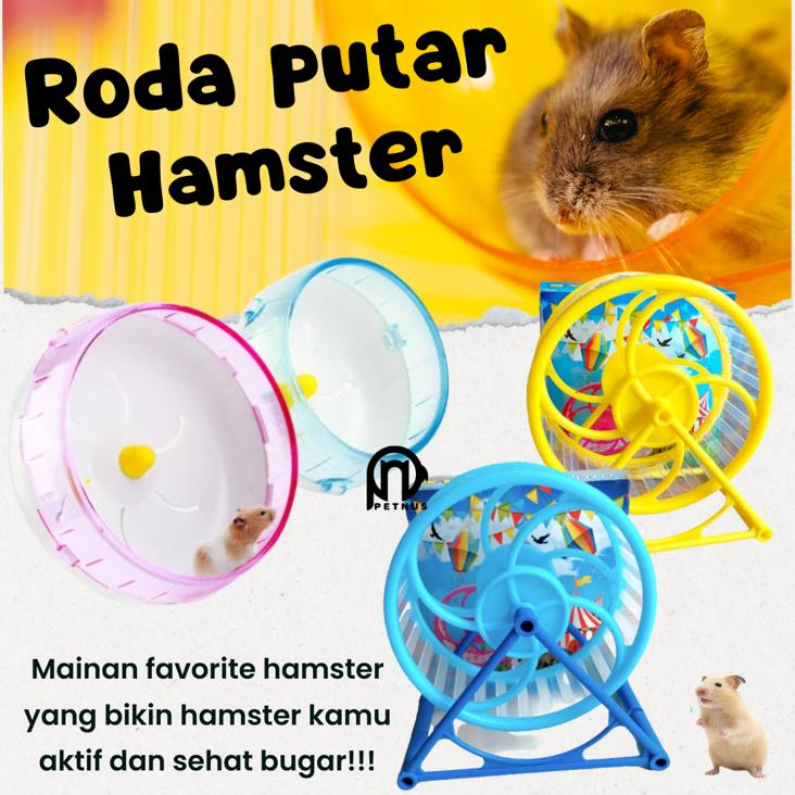Jual KINCIR ROLLING HAMSTER RODA PUTAR Mainan Olahraga Jogging Wheel ...