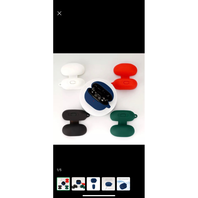 Jual Earphone Case Silicon Case untuk Anker Soundcore Life note 3i ...