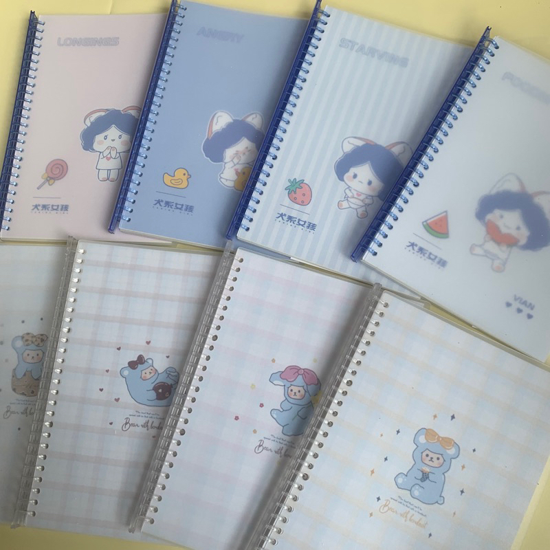 Jual Binder Ring Plastik Glitter B5 Motif | Shopee Indonesia