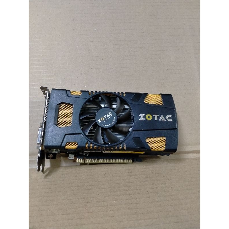 Jual VGA CARD ZOTAC GTX 550 TI 1 GB DDR5 192 BIT NORMAL | Shopee Indonesia