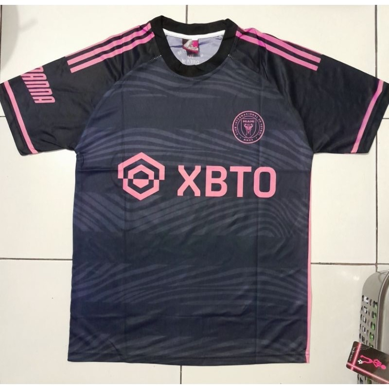 Jual Jersey bola inter miami printing 2024 terbaru | Shopee Indonesia