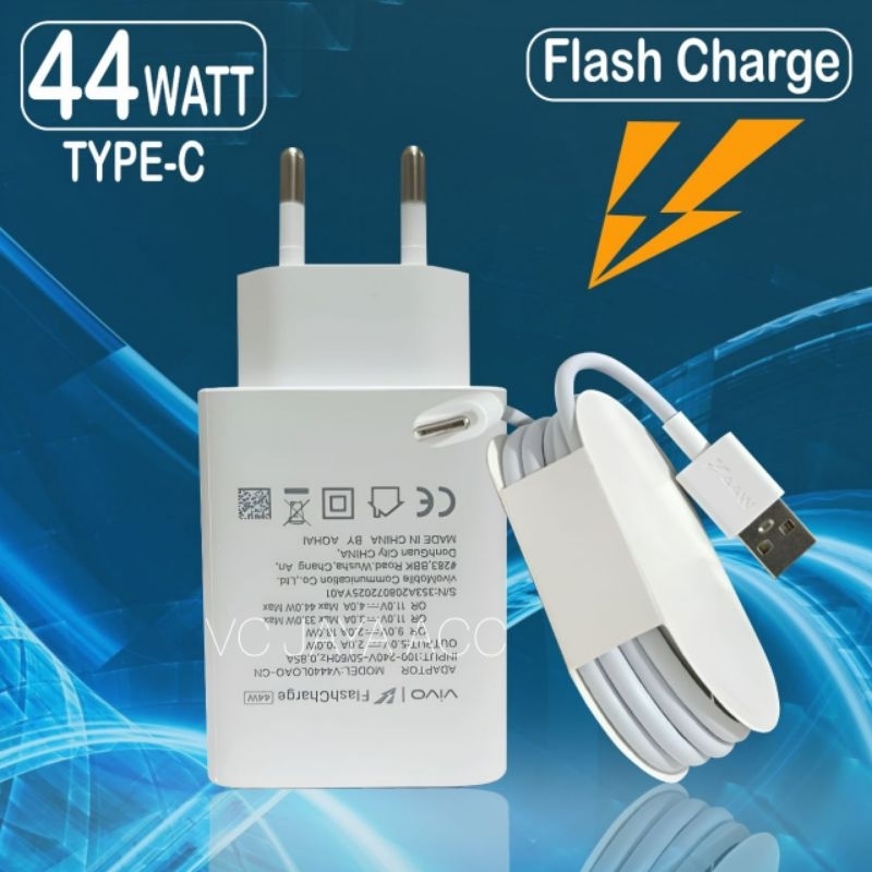 Jual Charger Casan Vivo Y27 Y35 Y36 V19 V20 V20se V21 V23 V23e V25 V25e ...