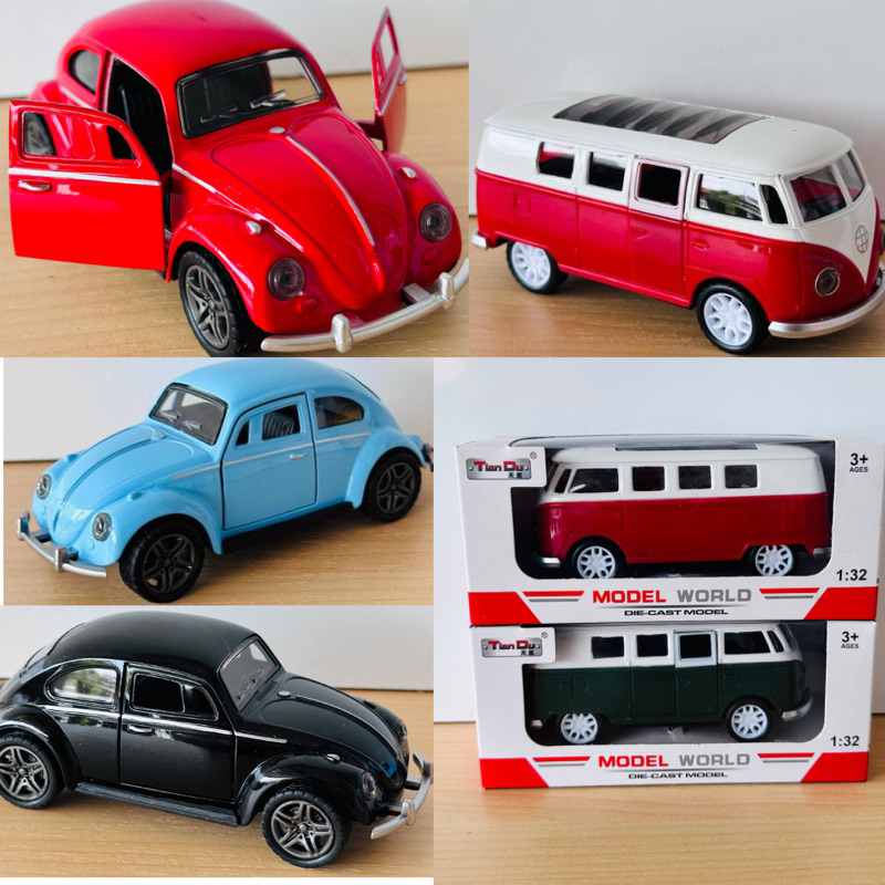 Jual MOBIL DIE CAST MODEL WORLD 1:32 VW KODOK / VOLKSWAGEN BEETLE ...