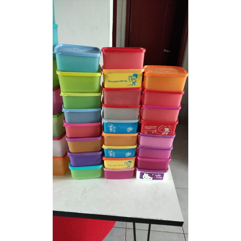 Jual Kotak Makan Tupperware | Shopee Indonesia