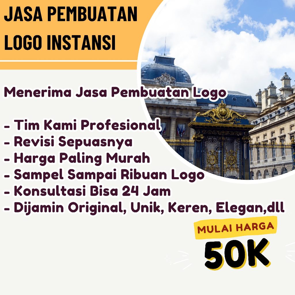 Jual Jasa Pembuatan Logo Revisi Sepuasnya, Jasa Pembuatan Logo 2D, Jasa ...