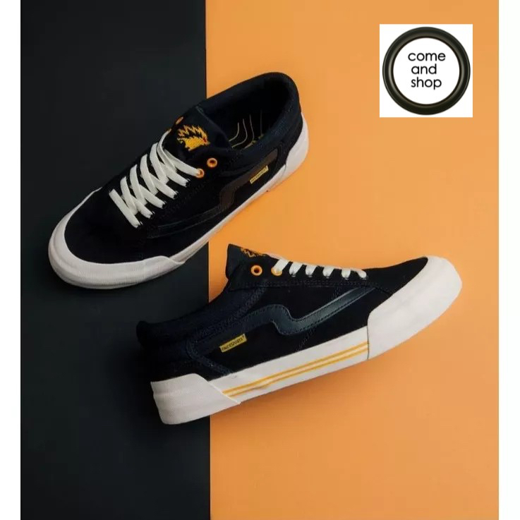 Jual PATROBAS X ONIC BLACK - LIMITED EDITION - SEPATU GAMER/SEKOLAH ...