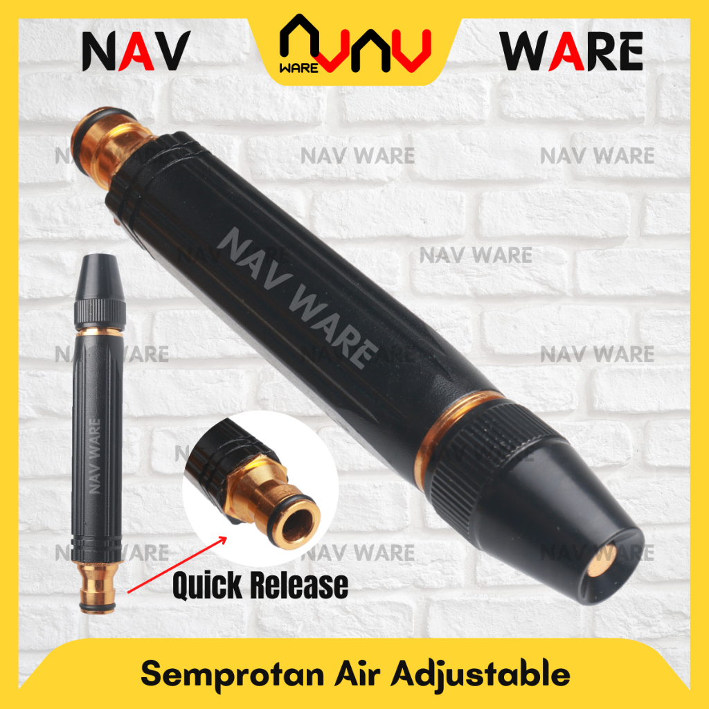 Jual Nozzle Semprotan Air Taman Cuci Mobil Motor / Nozel Kepala Selang ...