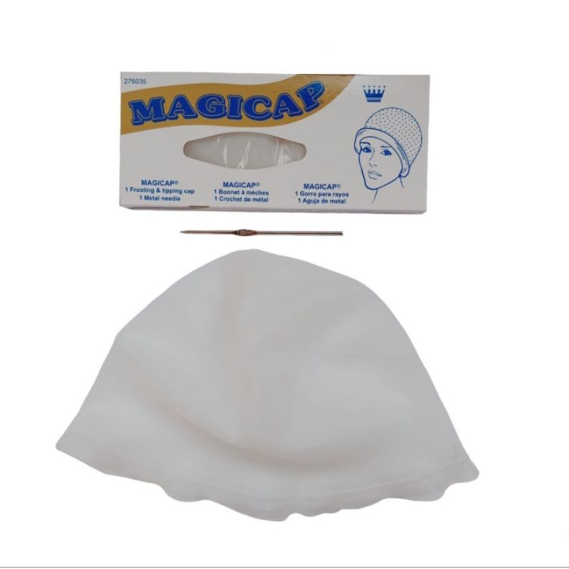 Jual Magicap Topi Hilight Alat Mewarnai Cat Semir Bleaching Rambut ...