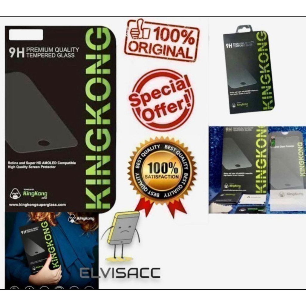 Jual OPPO MIROR 5S/A51 TEMPERED GLASS KINGKONG BENING | Shopee Indonesia
