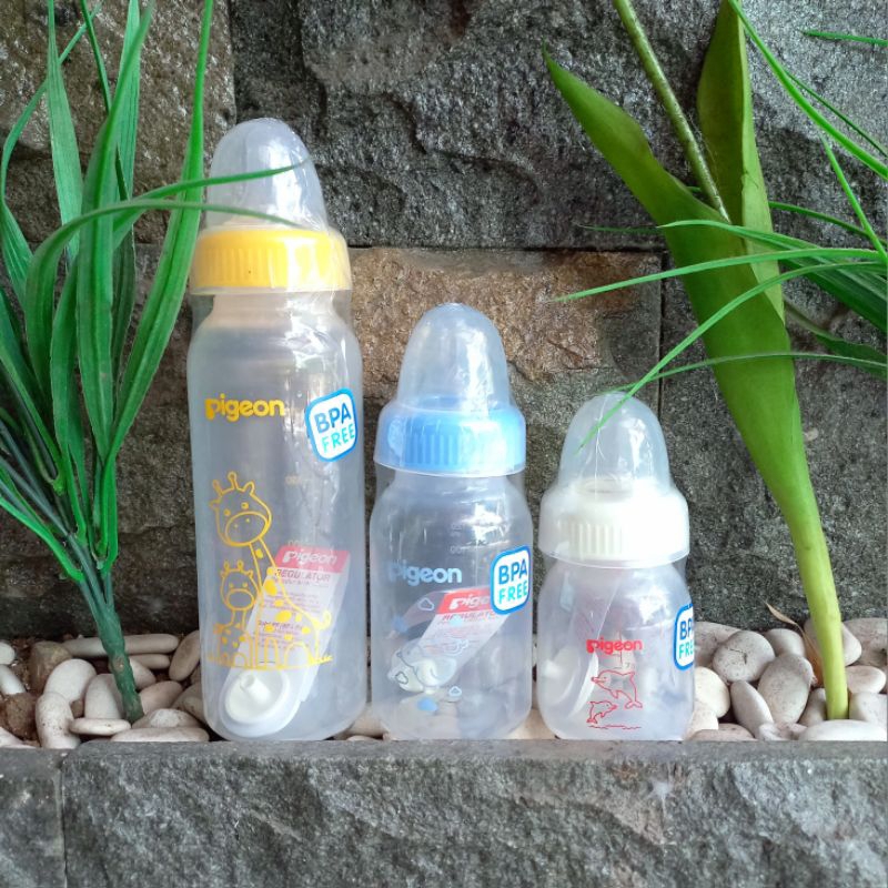 Jual PIGEON Assorted Standart Original | Botol Susu Anak Bayi Baru ...