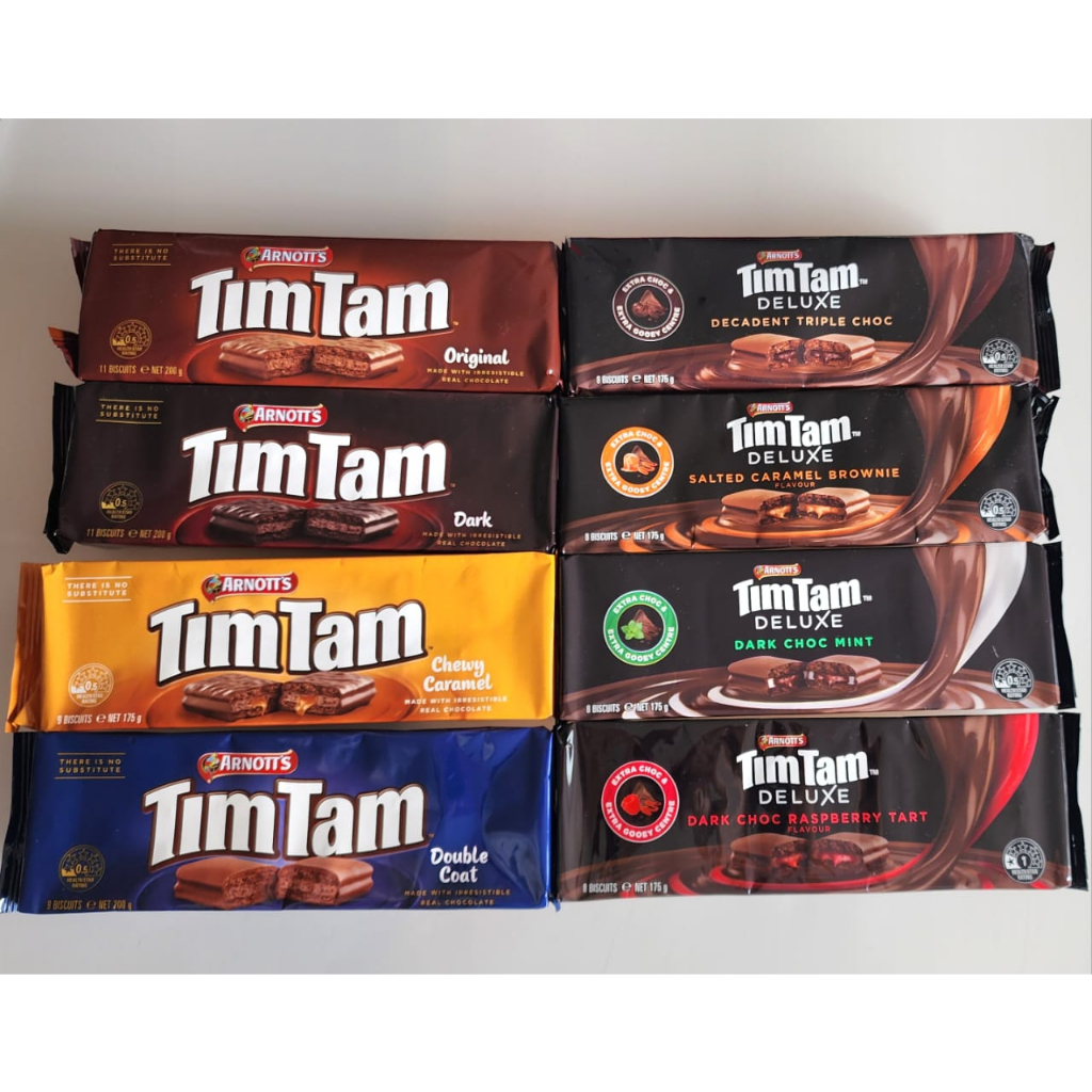 Jual ORIGINAL TIMTAM AUSTRALIA TIMTAM AUSSIE COKELAT COKLAT TIM TAM ...